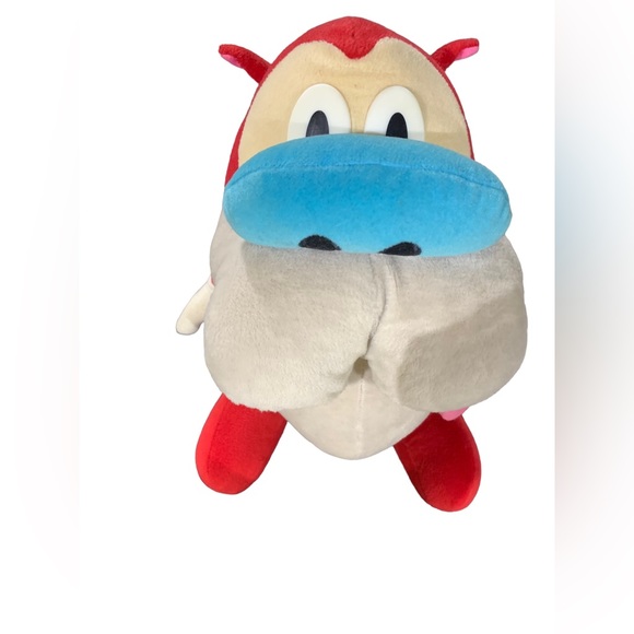 Dakini | Toys | Rare Vintage Santa Stimpy Plush Toy Nickelodeon Ren ...